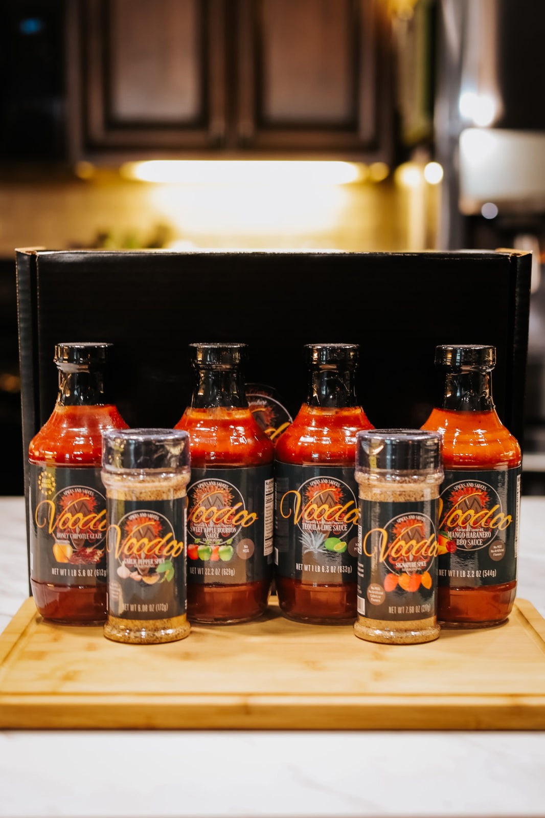 Voodoo Signature Spices & Sauces - Flavor Magic Awaits!