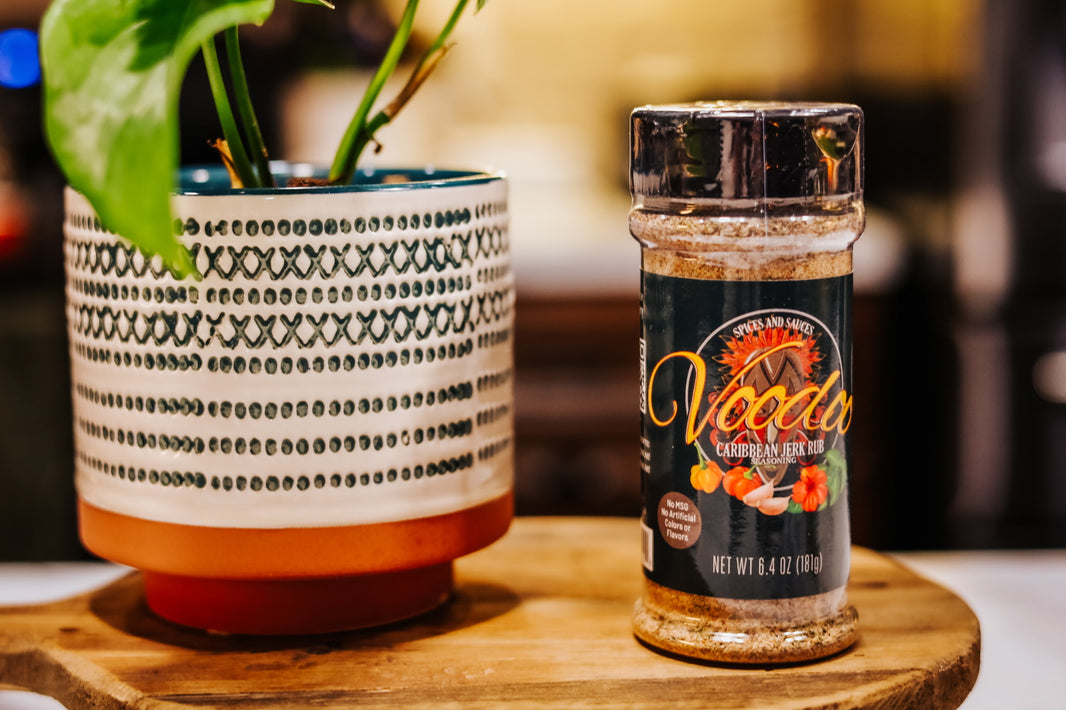 Voodoo Signature Spices & Sauces - Flavor Magic Awaits!