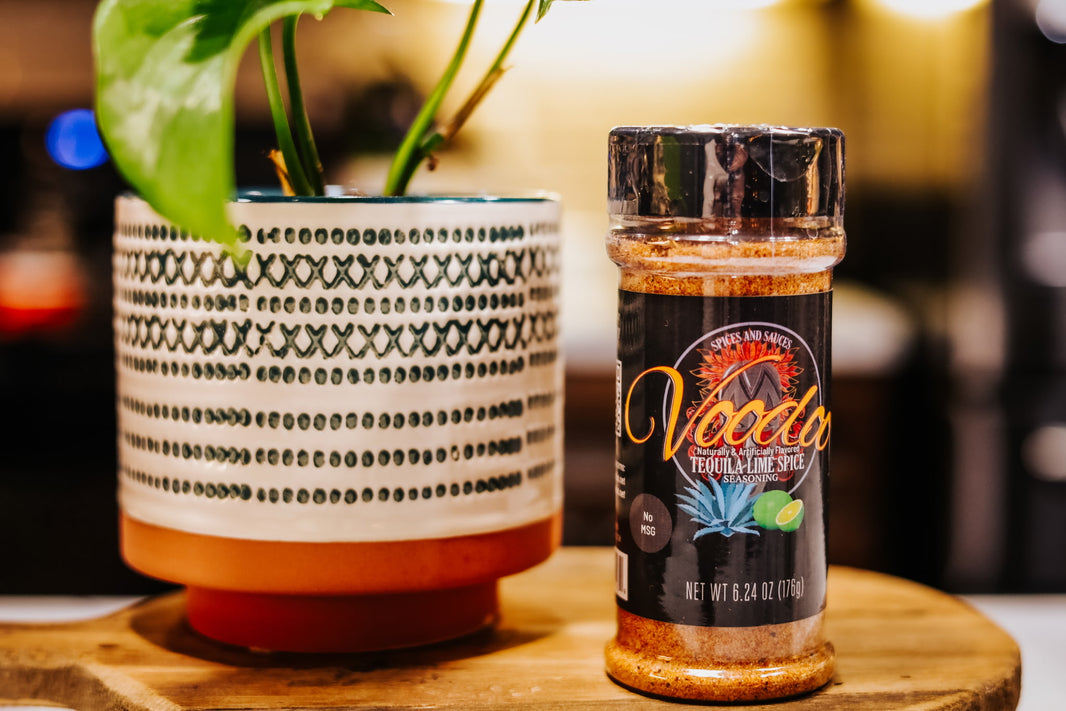 Voodoo Signature Spices & Sauces - Flavor Magic Awaits!