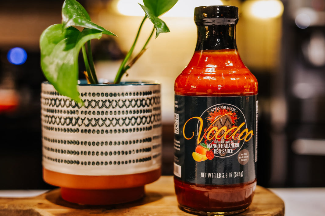 Voodoo Signature Spices & Sauces - Flavor Magic Awaits!