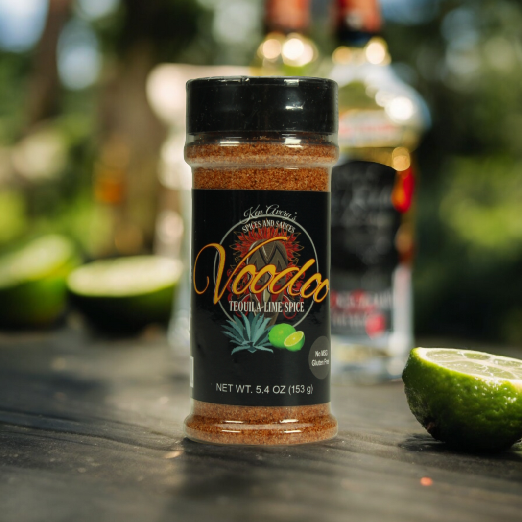 Voodoo Signature Spices & Sauces