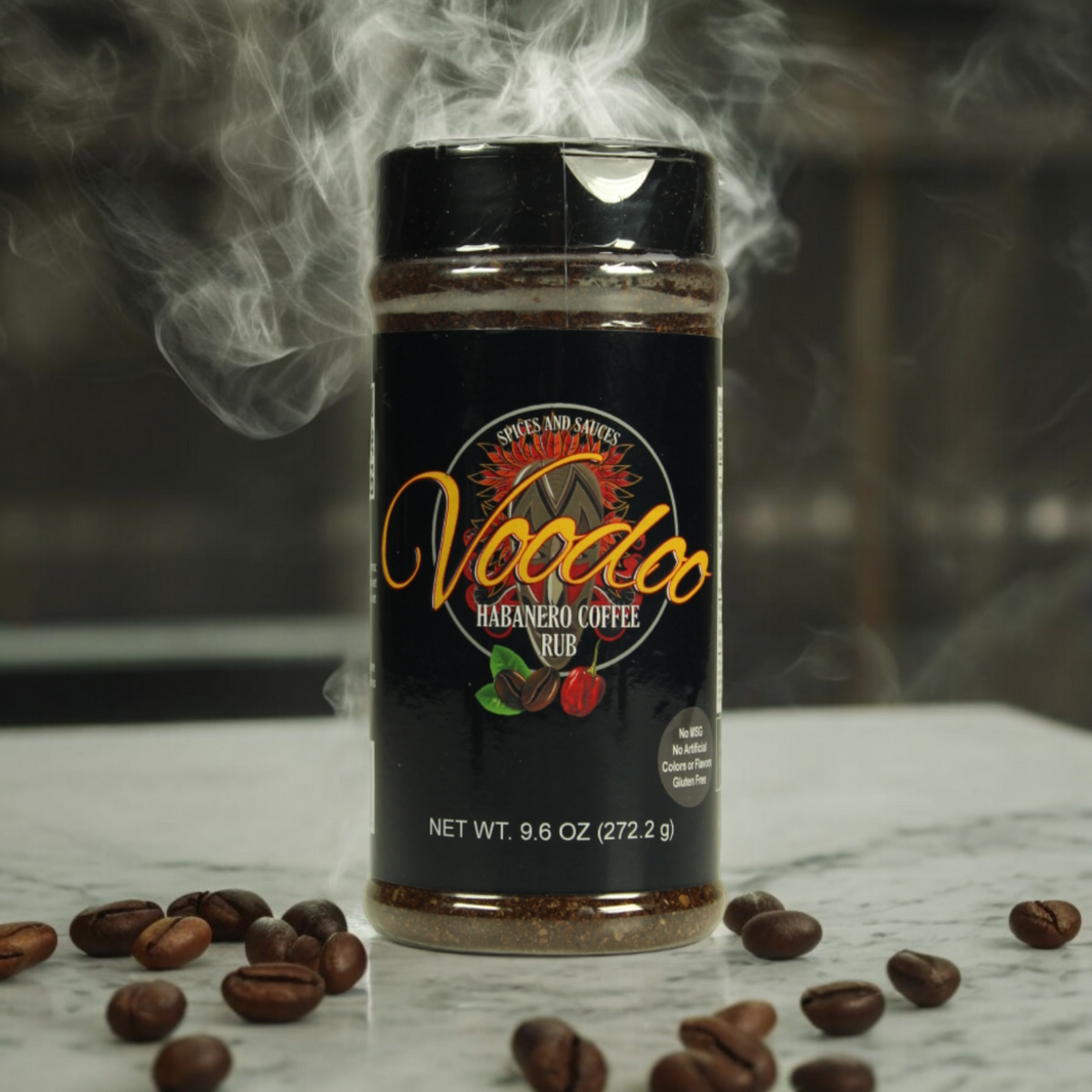 Voodoo Signature Spices & Sauces