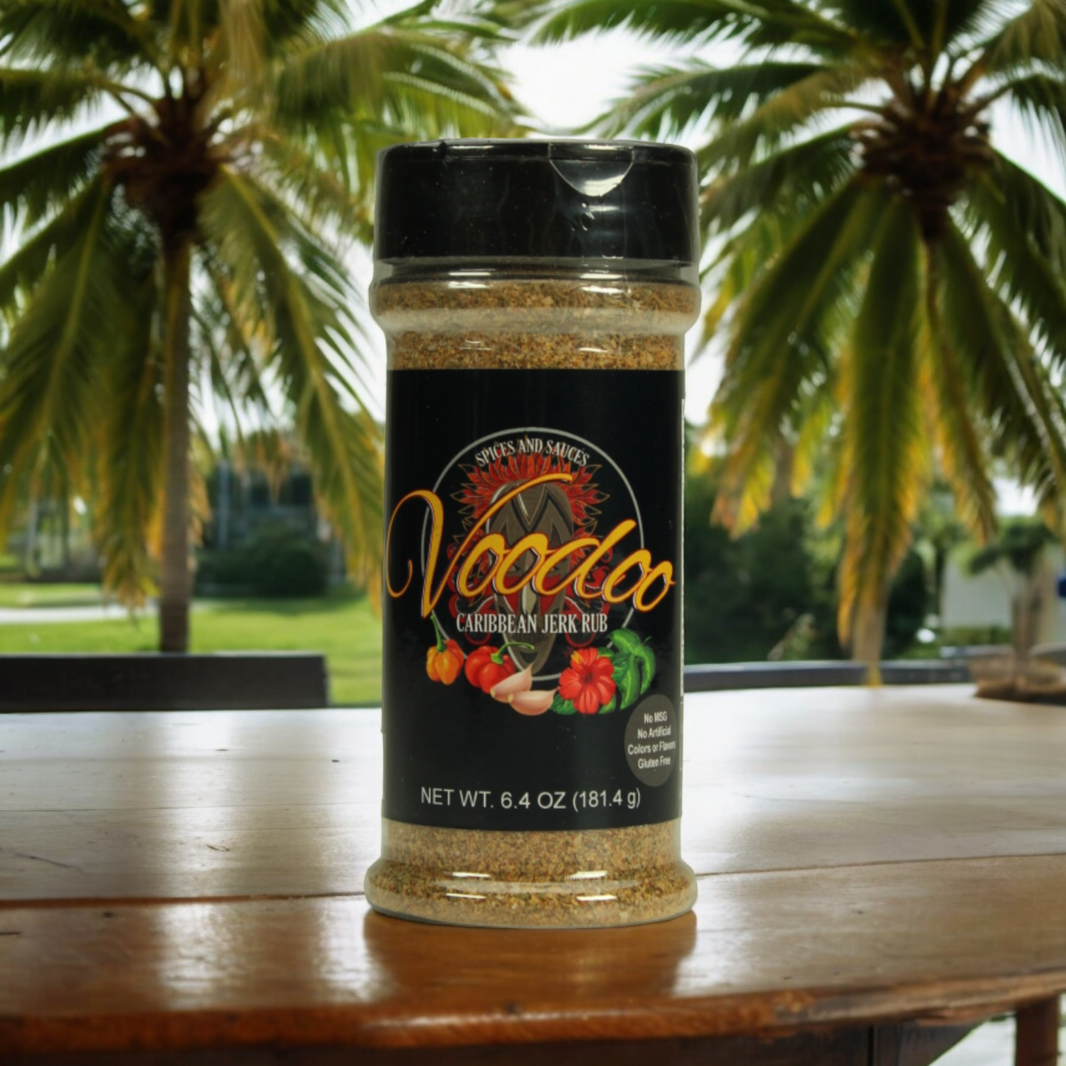 Voodoo Signature Spices & Sauces