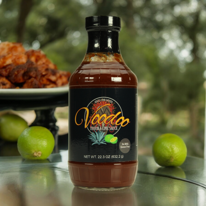 Voodoo Signature Spices & Sauces