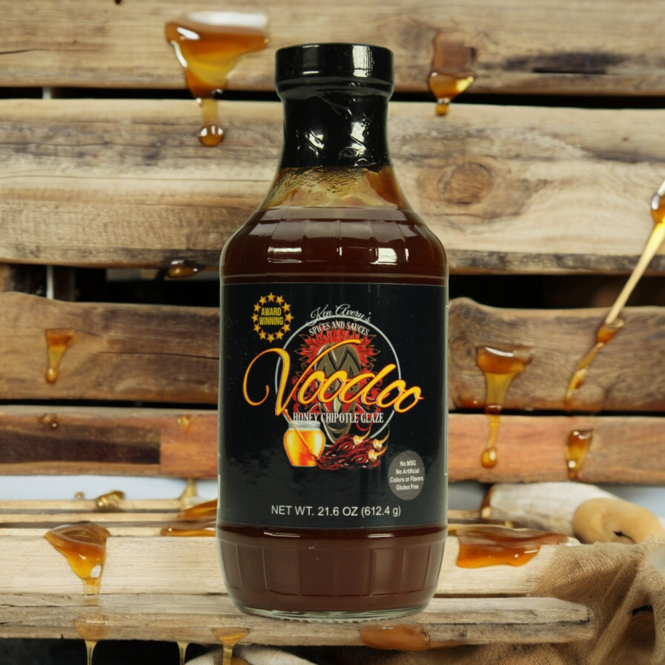 Voodoo Signature Spices & Sauces