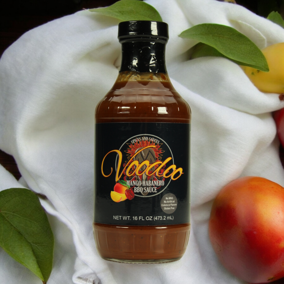 Voodoo Signature Spices & Sauces