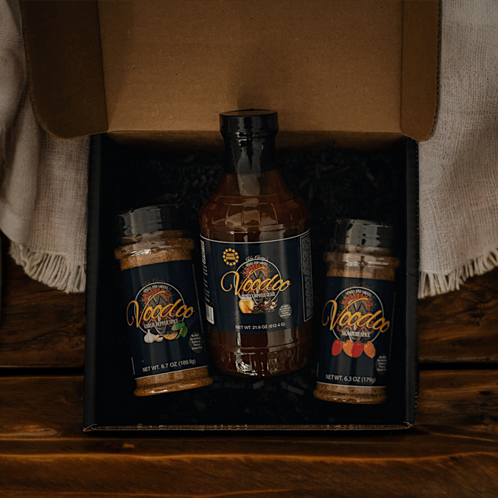 Voodoo Signature Spices & Sauces
